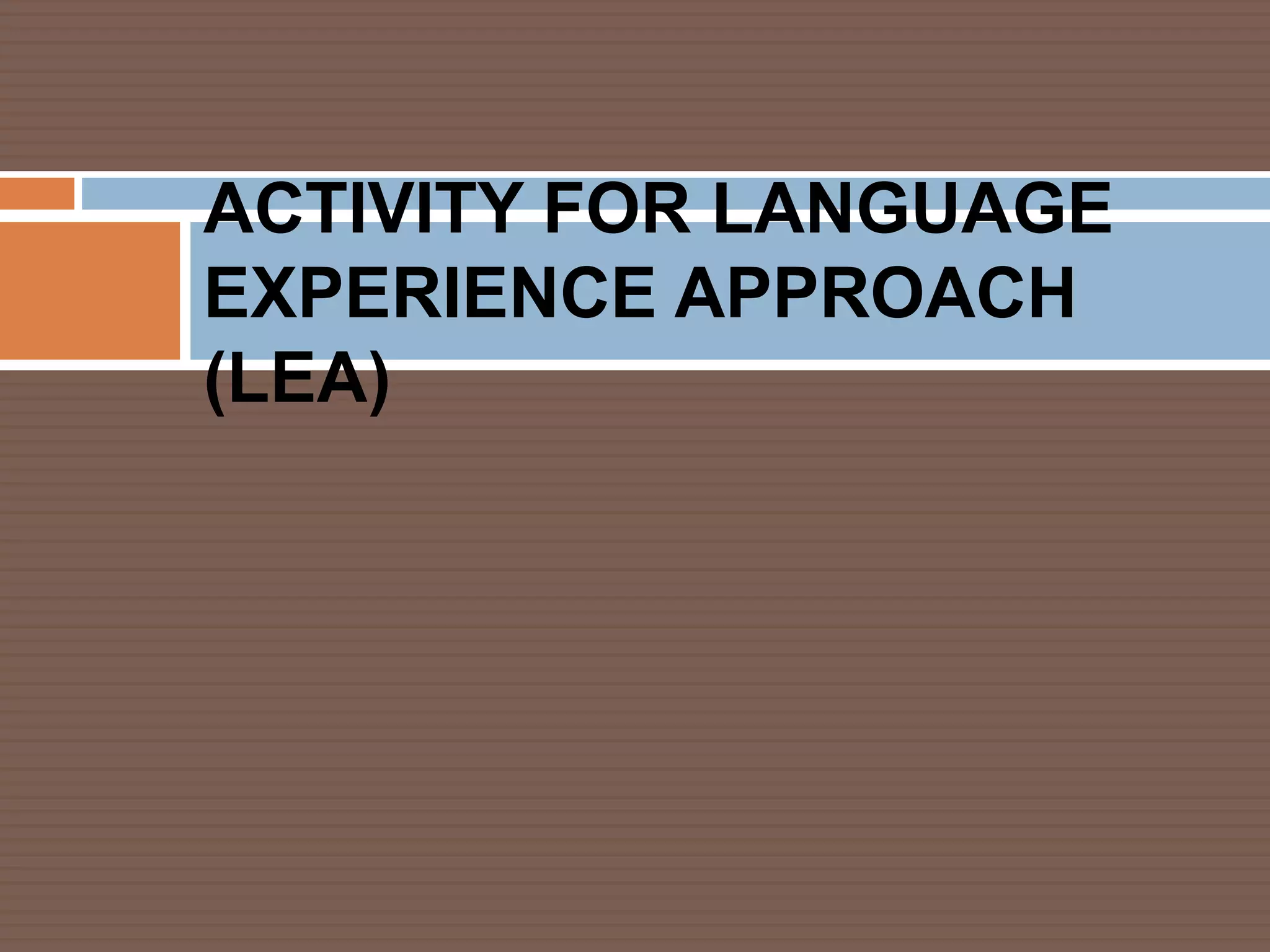 Approaches to teach reading | PPTX