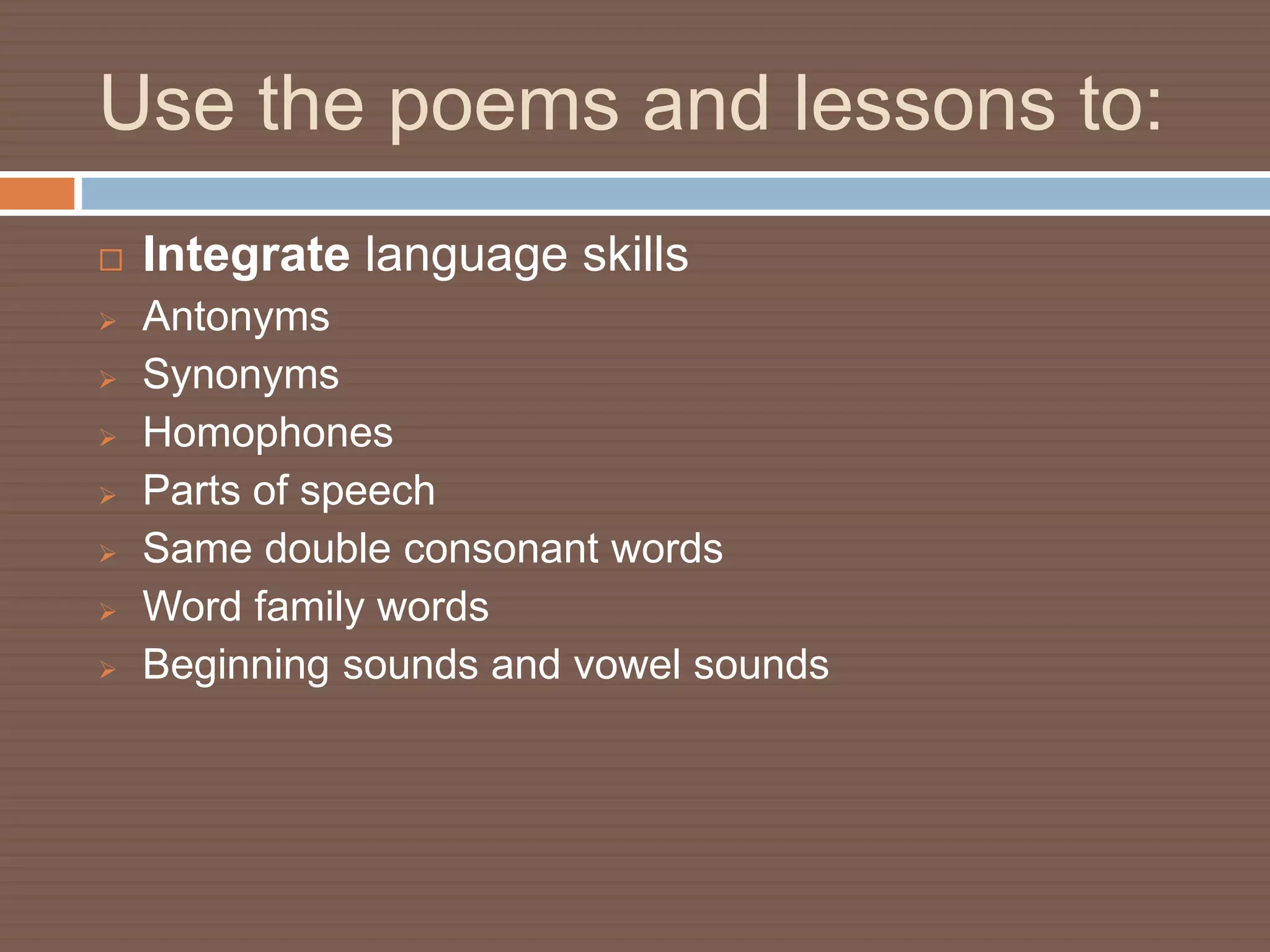 Approaches to teach reading | PPTX