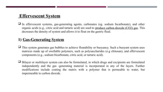 Approaches to the gastro retentive drug delivery system | PPTX