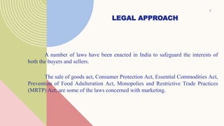 Approaches to the study of Marketing.pptx