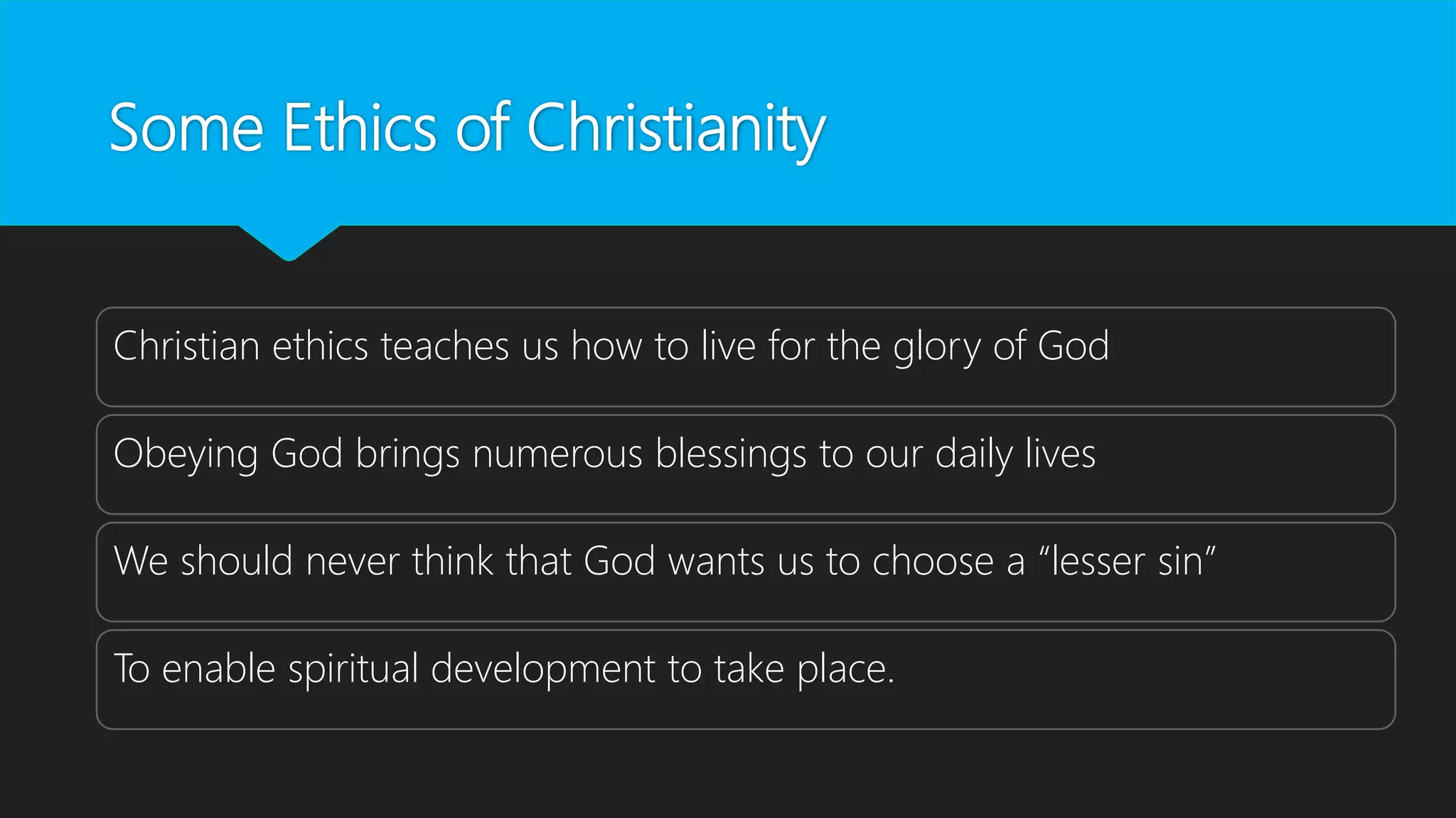Approaches to values and value education in Christianity | PPTX