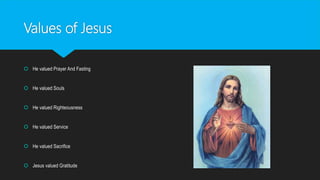 Approaches to values and value education in Christianity | PPTX