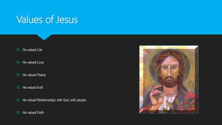 Approaches to values and value education in Christianity | PPTX