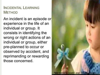 Approaches to values educ development | PPTX