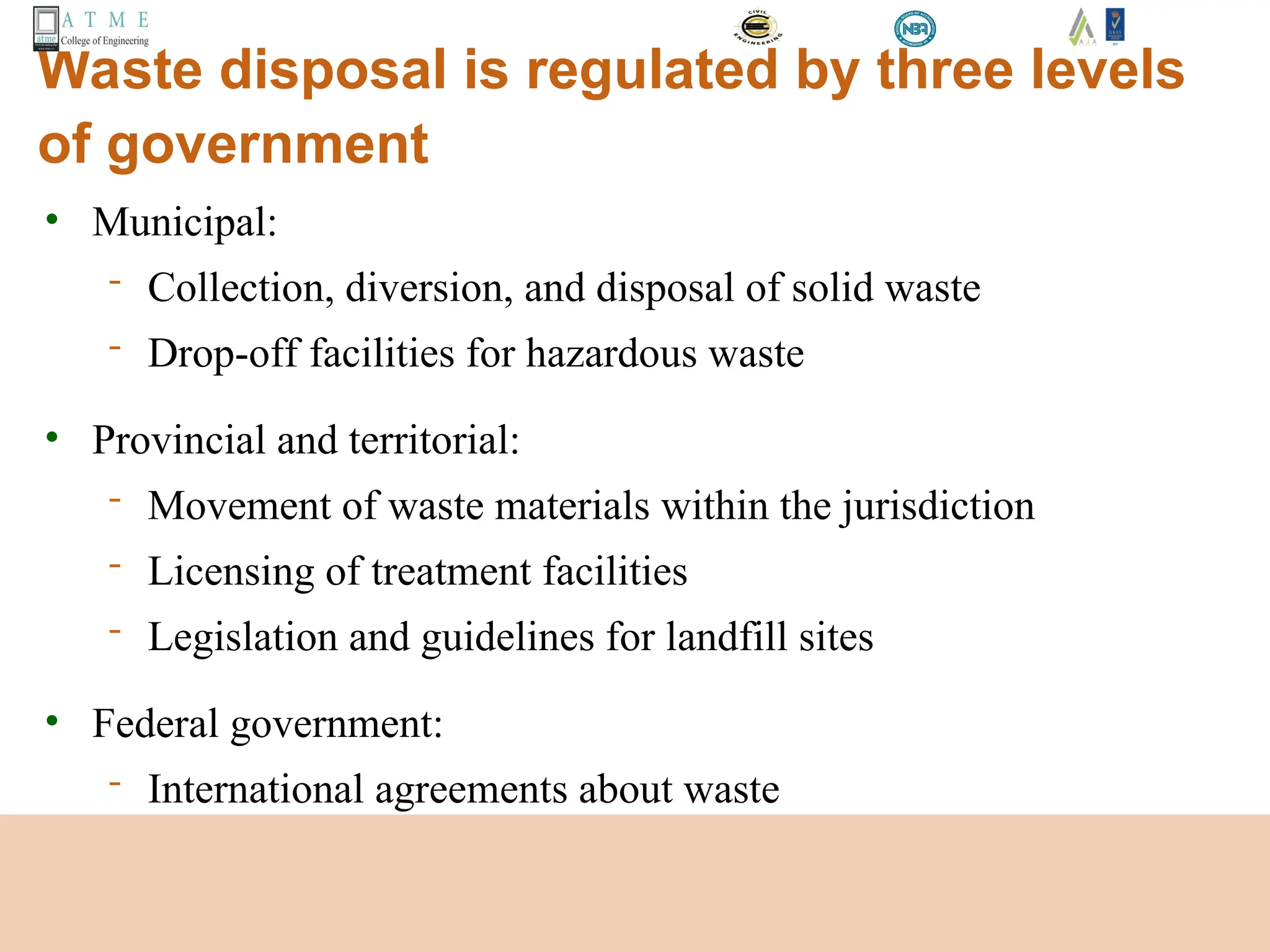 Approaches to Waste Management .ppt