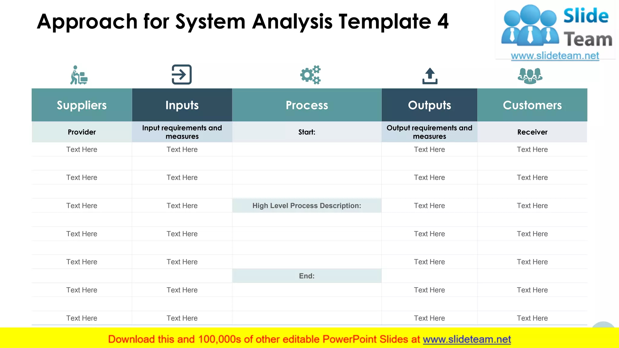 Approach For System Analysis PowerPoint Presentation Slides | PPT