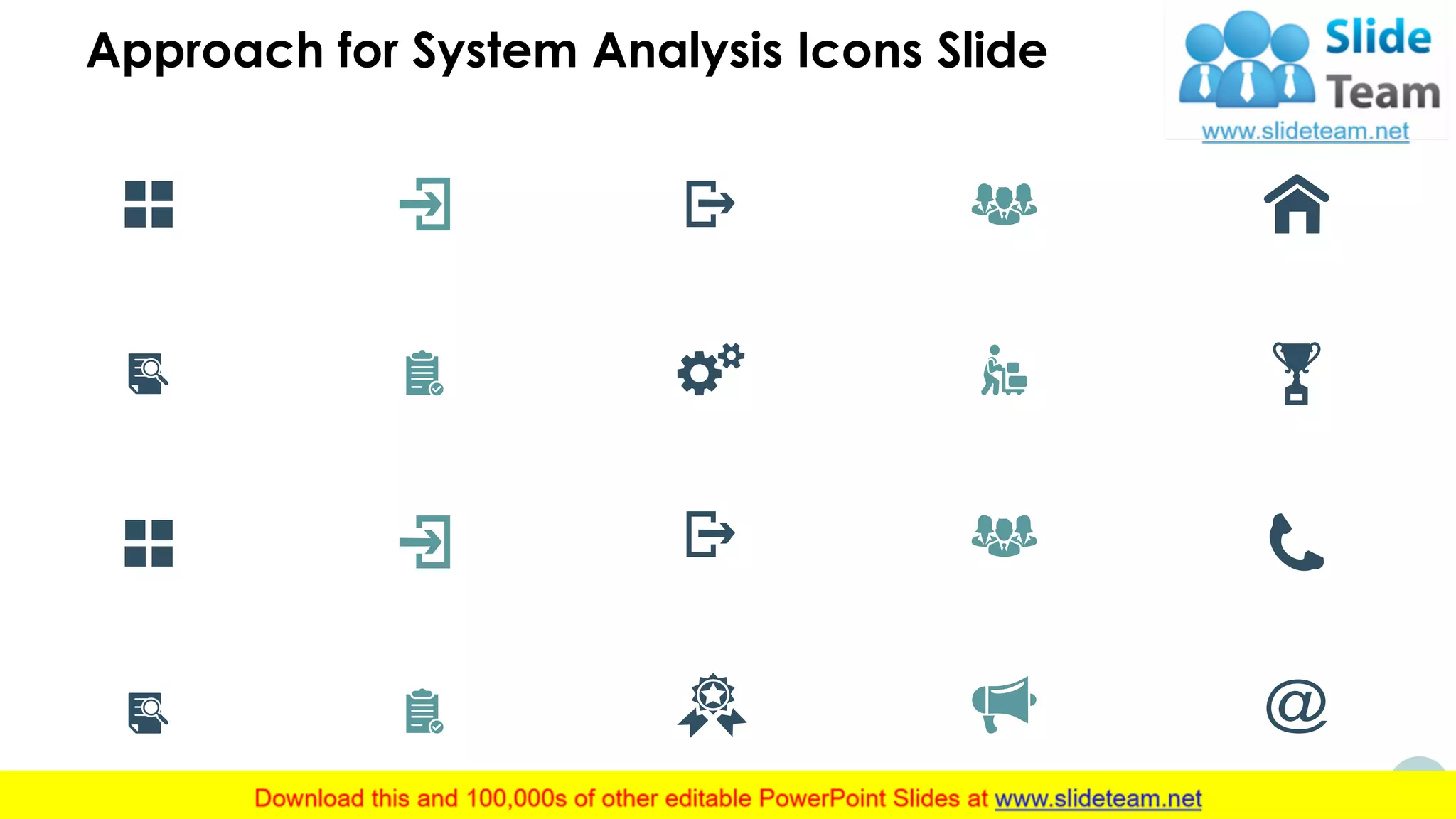 Approach For System Analysis PowerPoint Presentation Slides | PPT