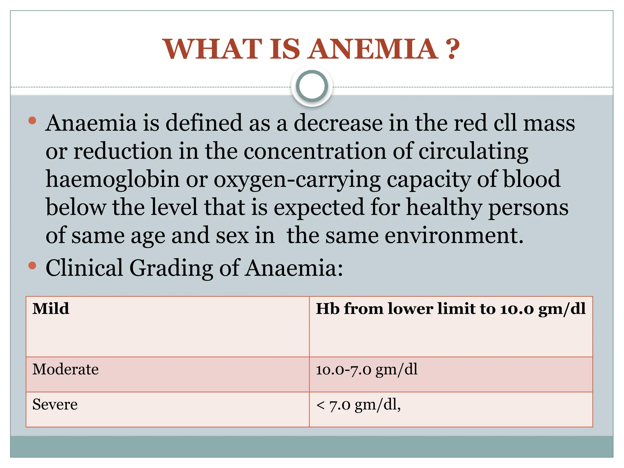 APPROACH TO HEMOLYTIC ANAEMIA PRESENTATION | PPTX