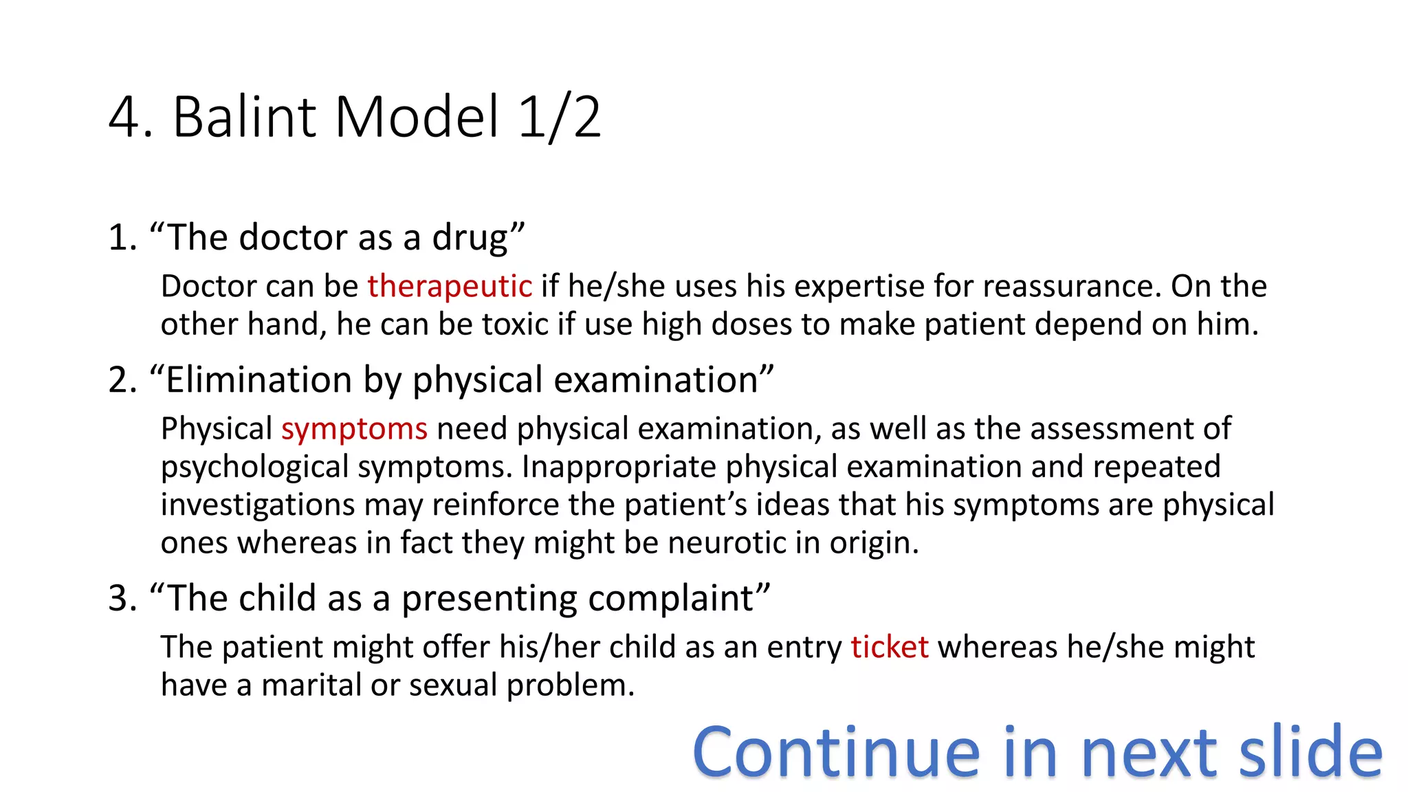 Approach to history taking and physical examination in family medicine ...