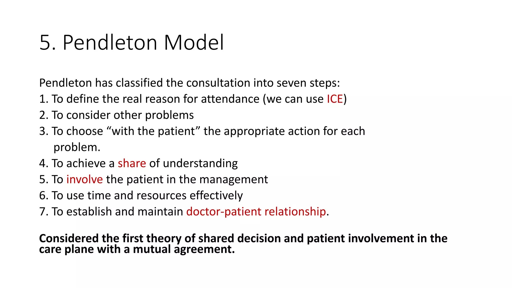 Approach to history taking and physical examination in family medicine ...