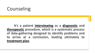 Approach to history taking and physical examination in family medicine ...