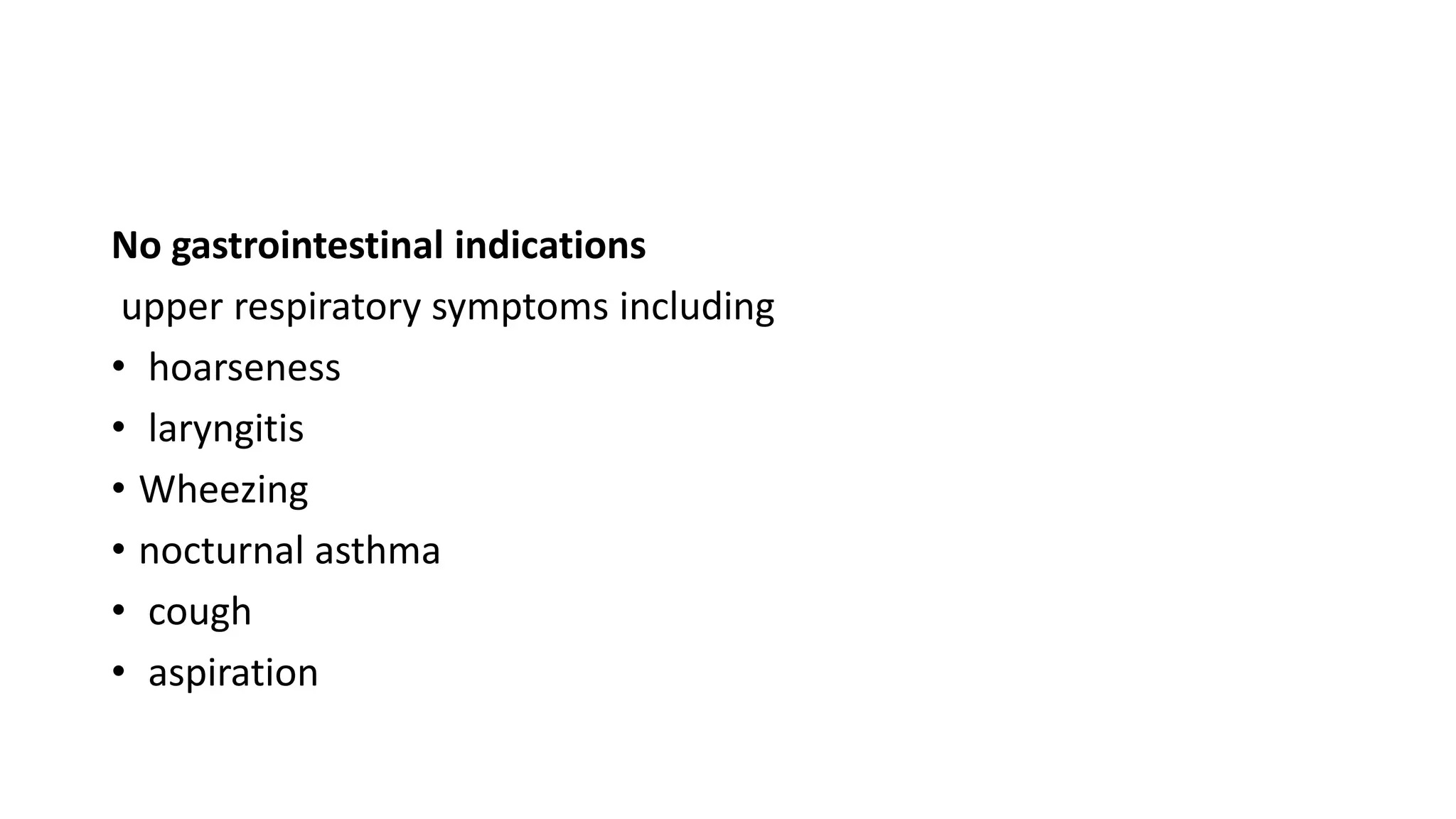 Approach, indications and surgical management of gerd 2 | PPTX