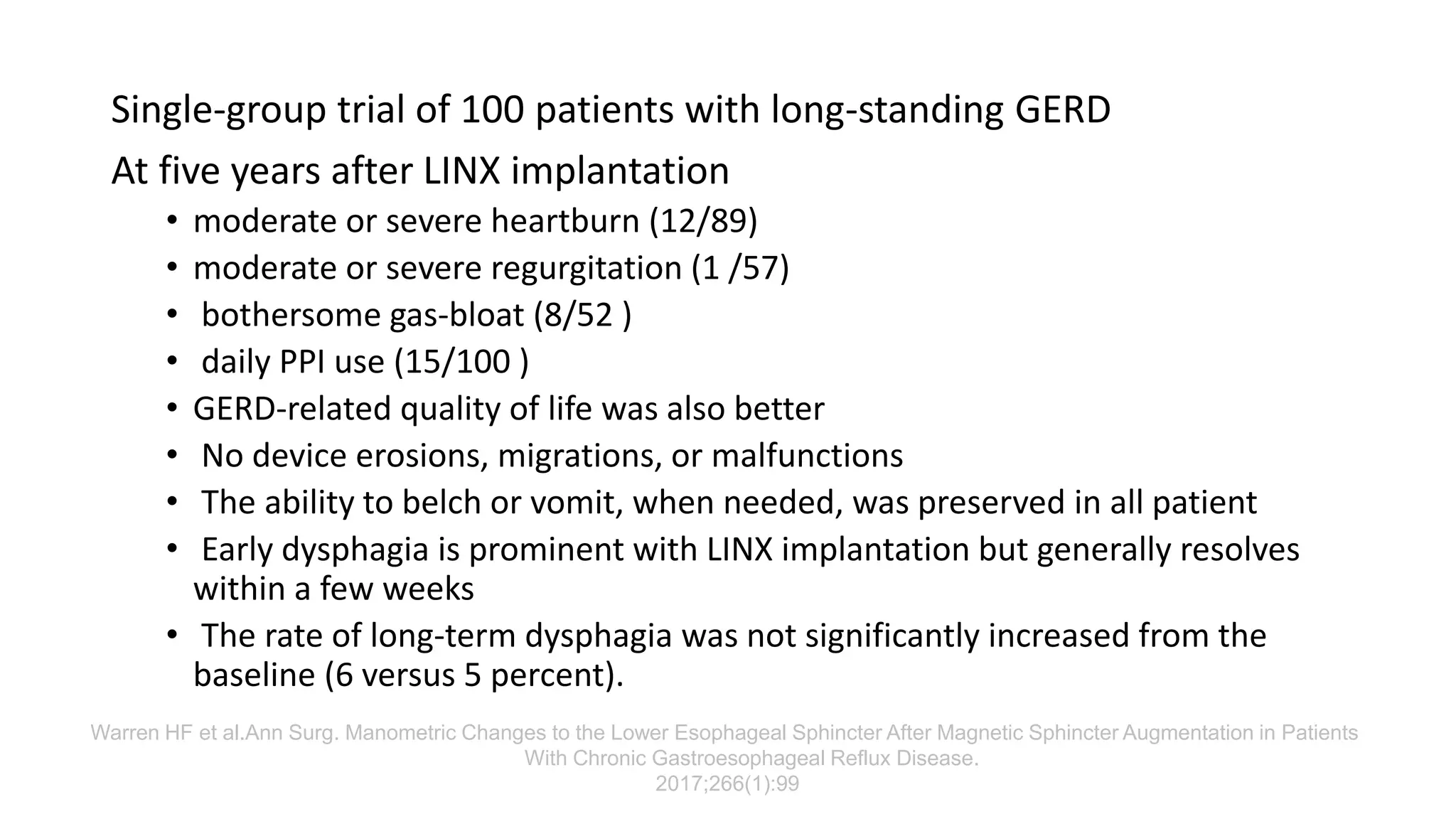 Approach, indications and surgical management of gerd 2 | PPTX
