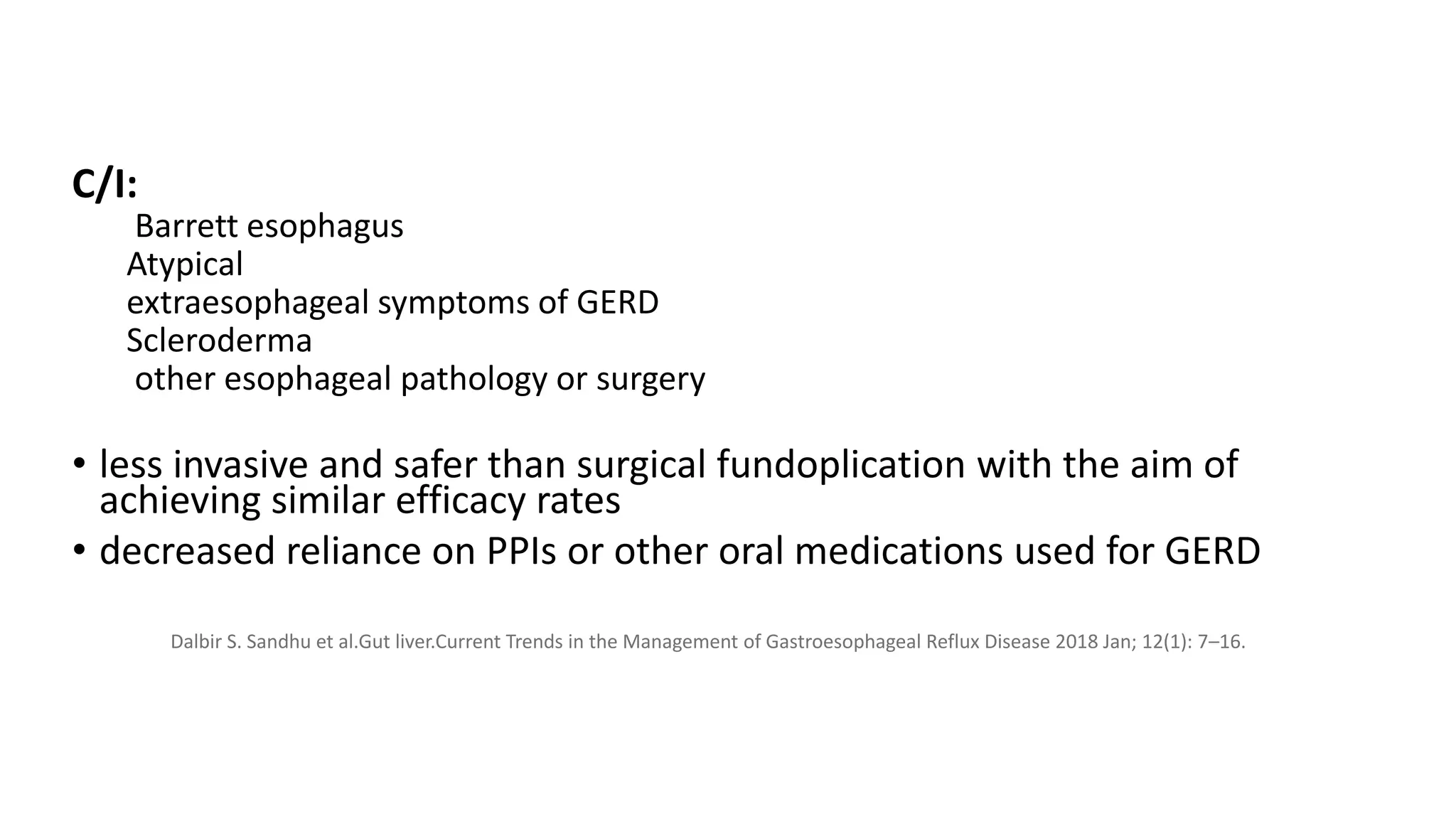 Approach, indications and surgical management of gerd 2 | PPTX