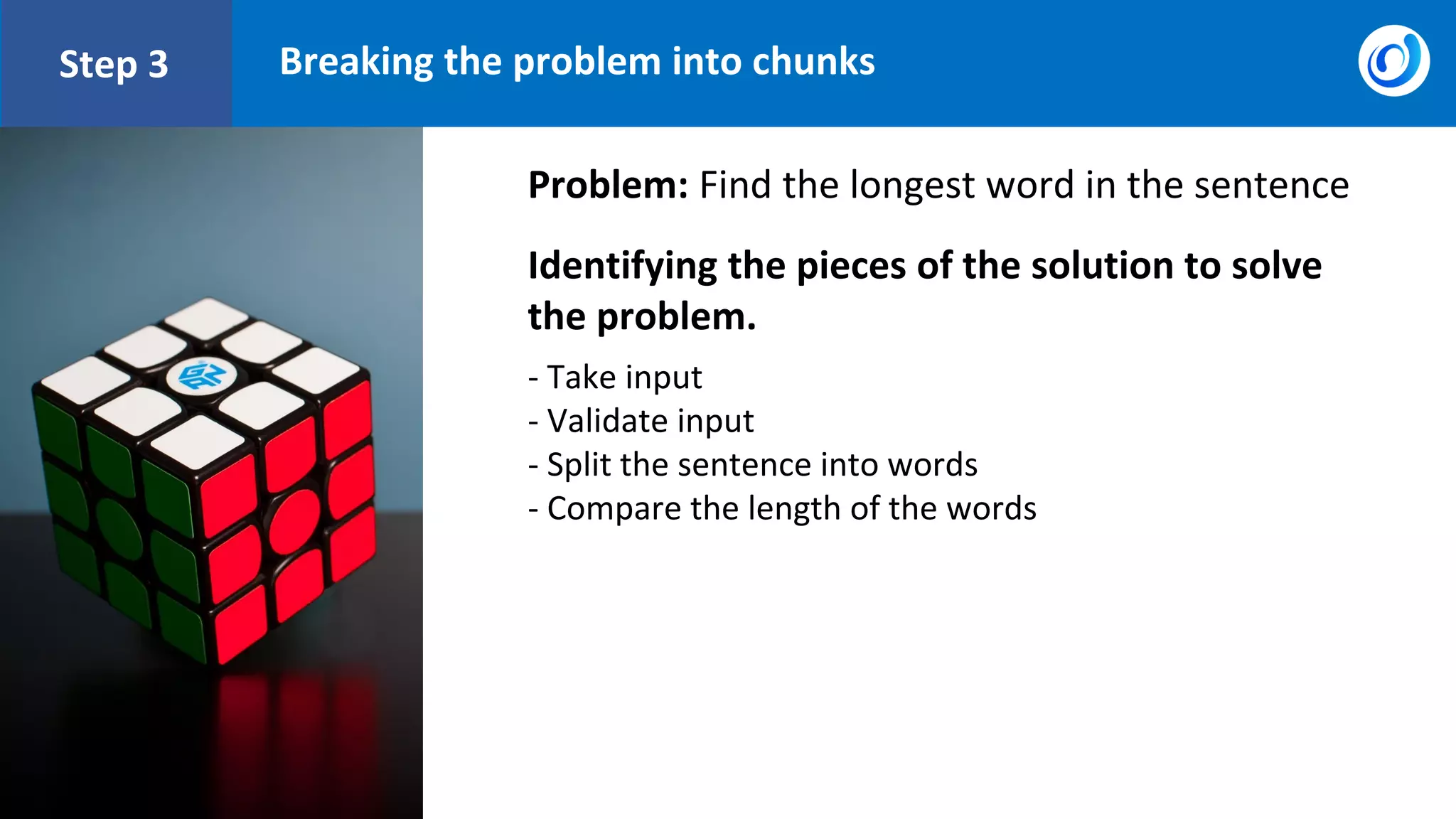 Solution Flow: Approaching a problem and developing an enduring ...
