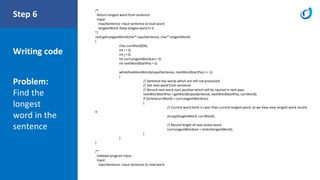 Solution Flow: Approaching a problem and developing an enduring ...