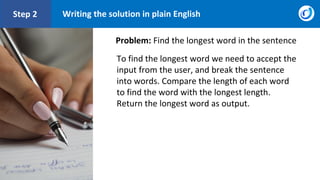 Solution Flow: Approaching a problem and developing an enduring solution | PDF