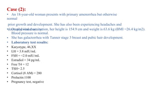 Approaching Hyperprolactinemia an treatment | PPTX