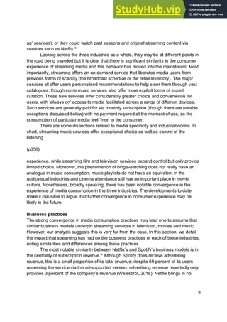 Approaching Media Industries Comparatively A Case Study Of Streaming | PDF