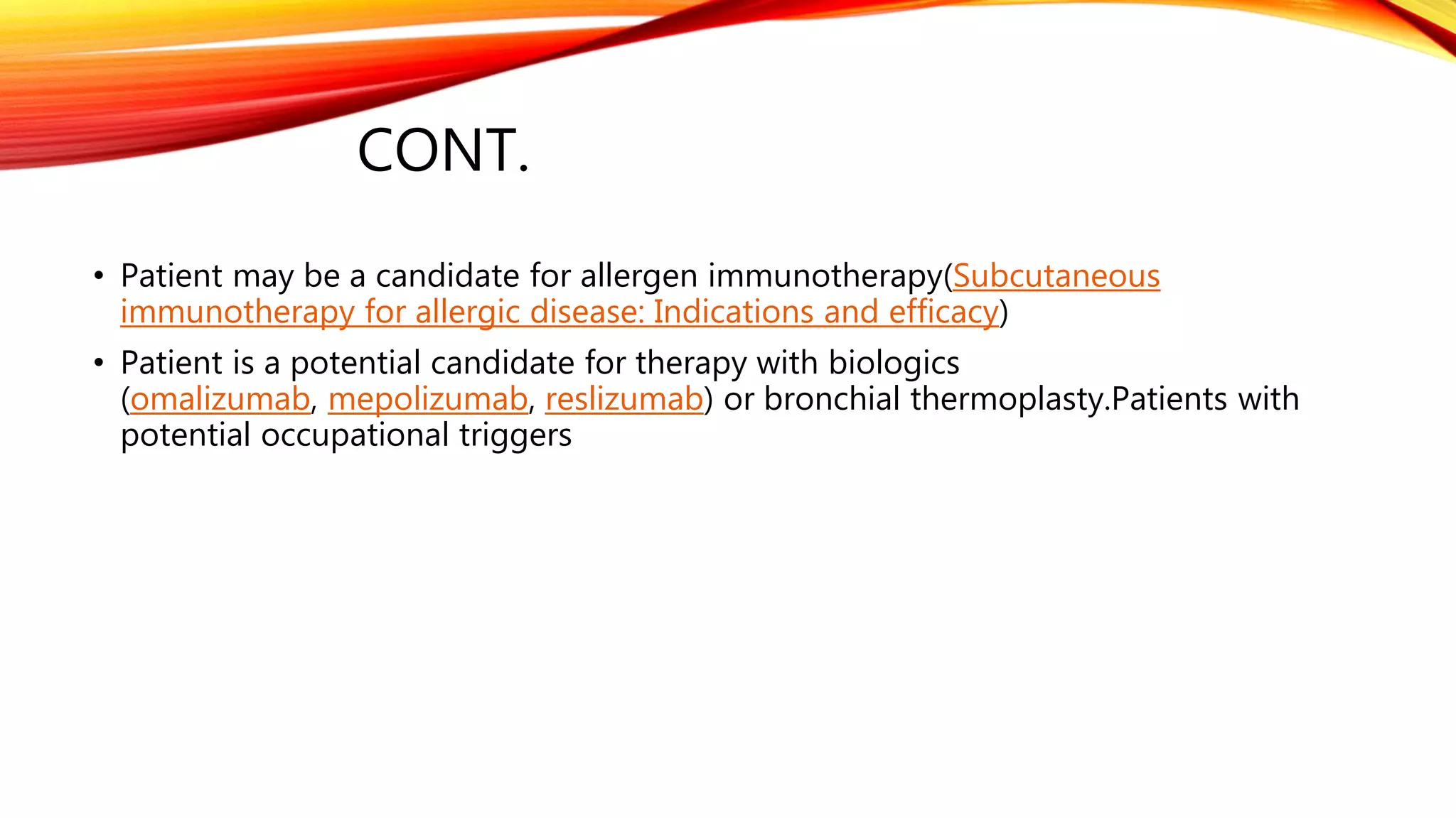 Approaching patient with asthma l | PPTX
