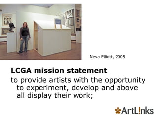 Approaching Galleries & Proposal Writing for Artists | PPT