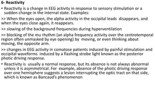 Approaching the eeg | PPTX