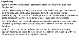 Approaching the eeg | PPTX