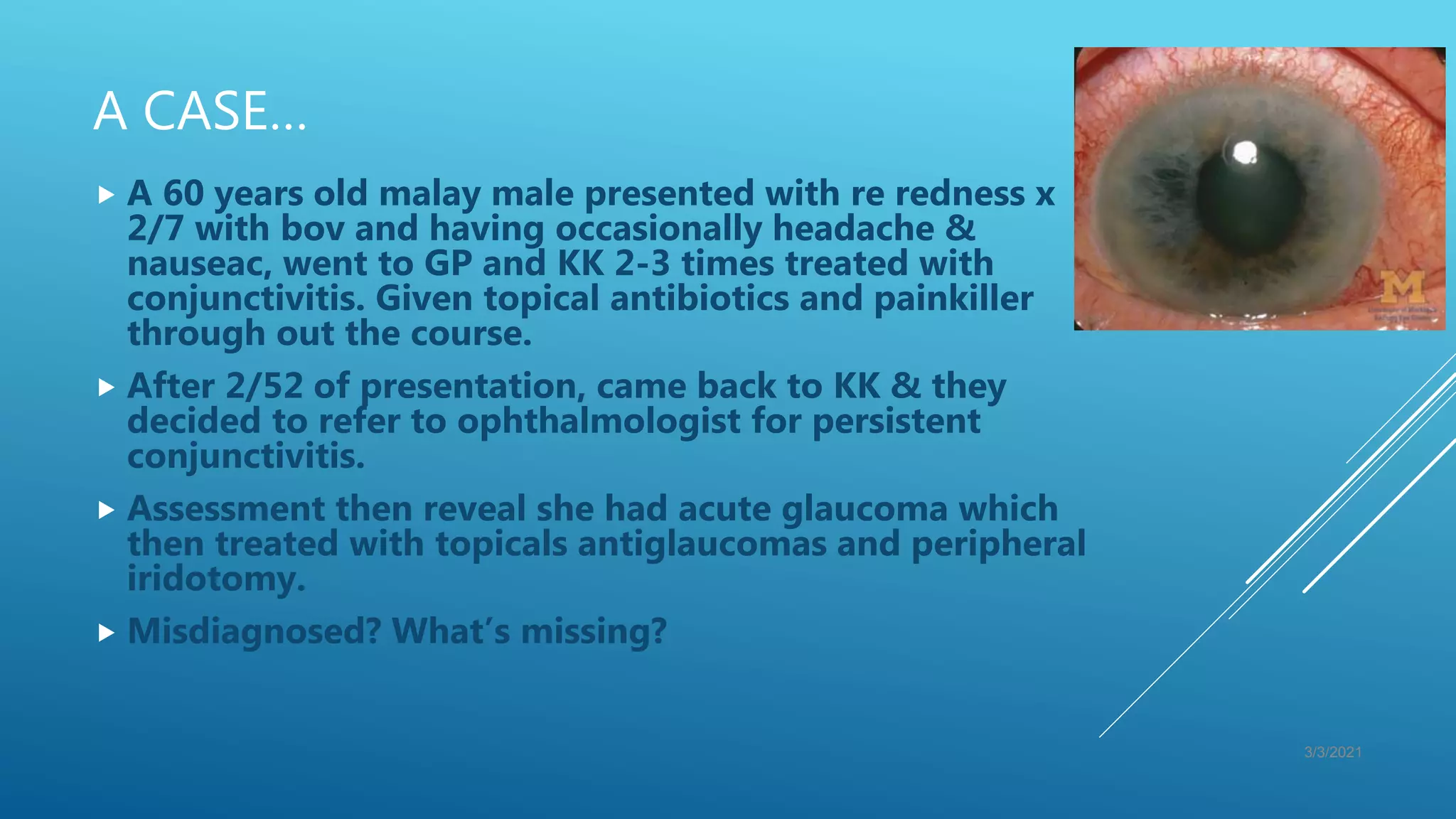 Approaching the Red eyes | PPT | Eye and Vision Conditions | Diseases ...