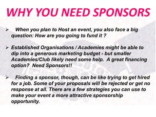 Approaching the Sponsors.pptx