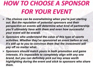 Approaching the Sponsors.pptx