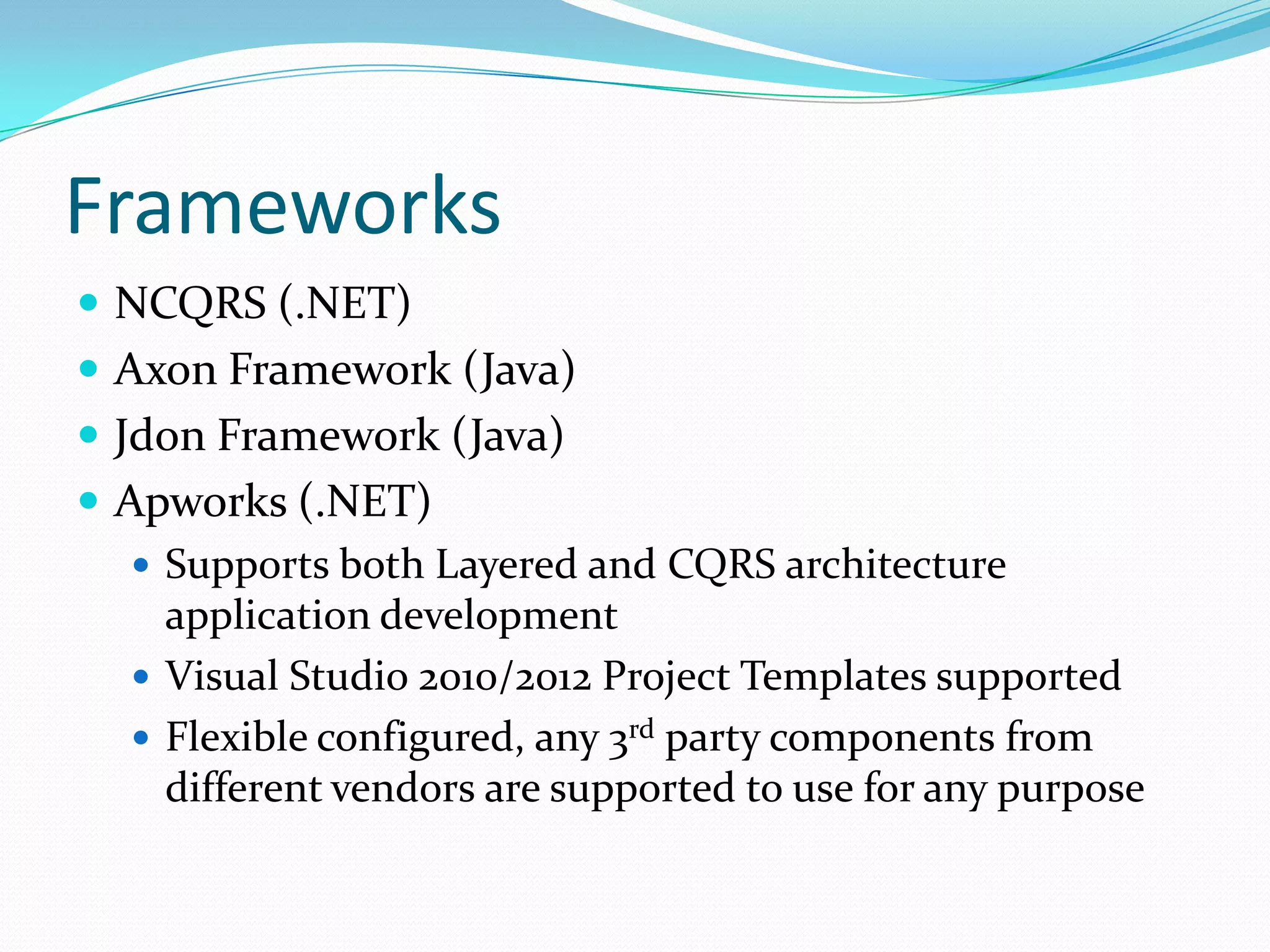 Approaching To Domain Driven Development Ppt