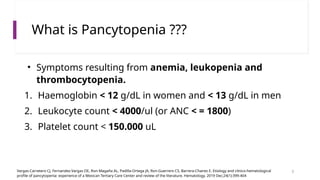 Approaching to Pancytopenia - Diagnostic Alghoritm.pptx