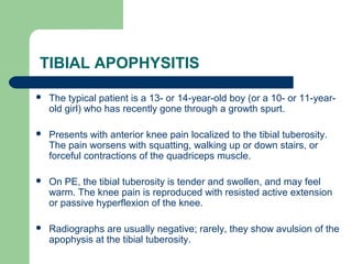 Approach knee pain | PPT