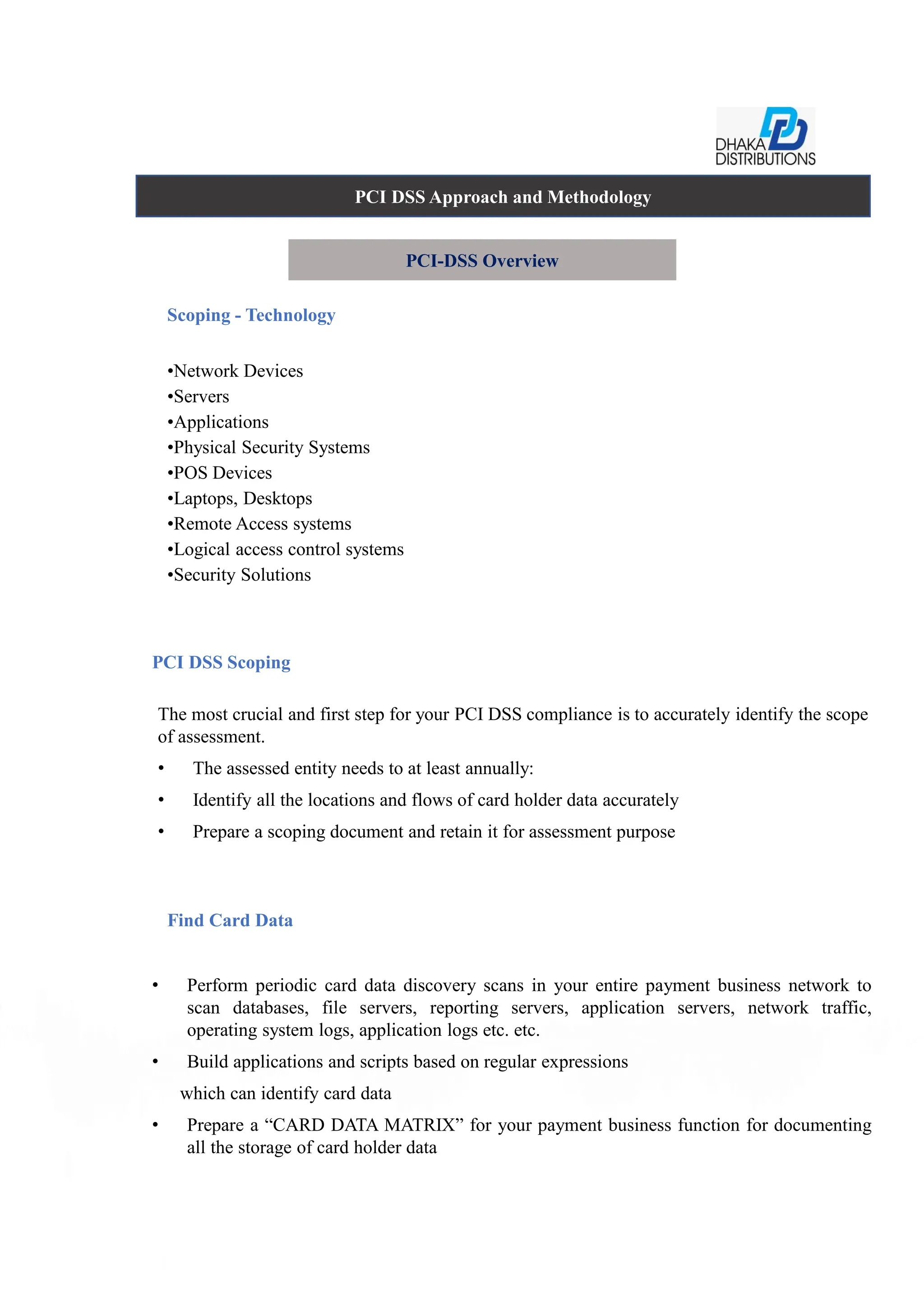 Approach & methodology - PCI DSS (1).pdf