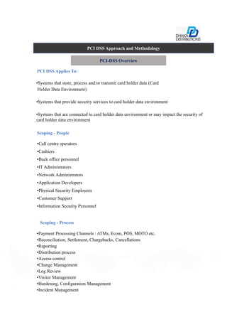 Approach & methodology - PCI DSS (1).pdf