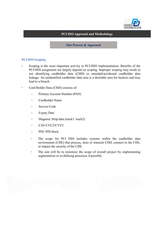 Approach Methodology Pci Dss 1 Pdf
