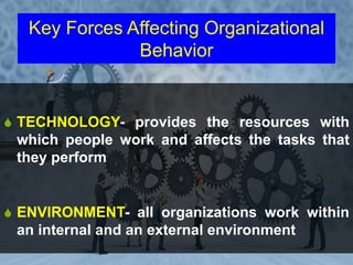 Approach and models of Organization Behavior | PPTX
