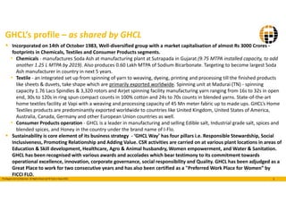 Approach note for baseline brand study for ghcl | PPT