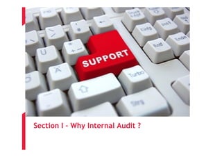 Approach note on internal audit [compatibility mode] | PDF