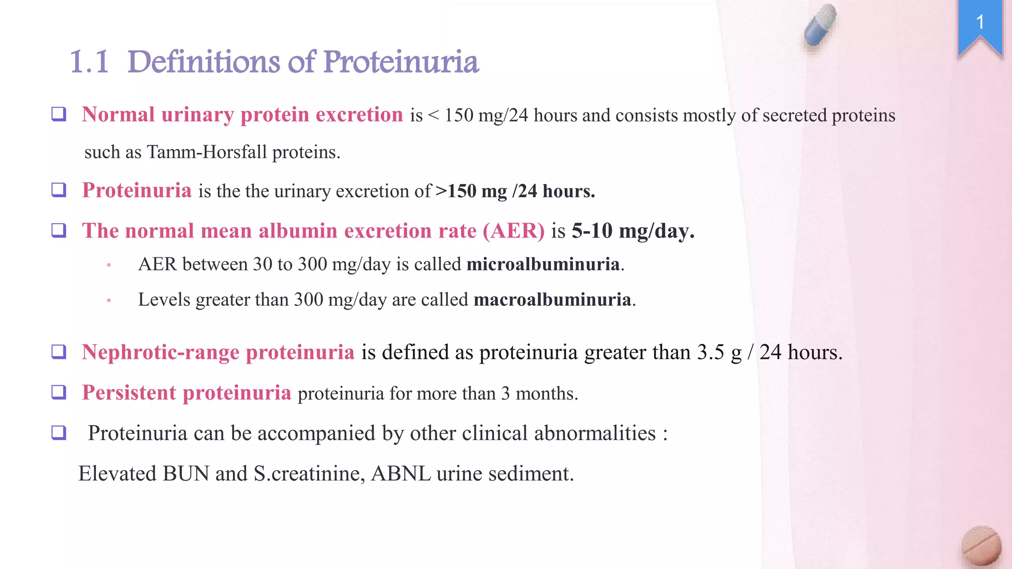 approach to proteinuria.pptx