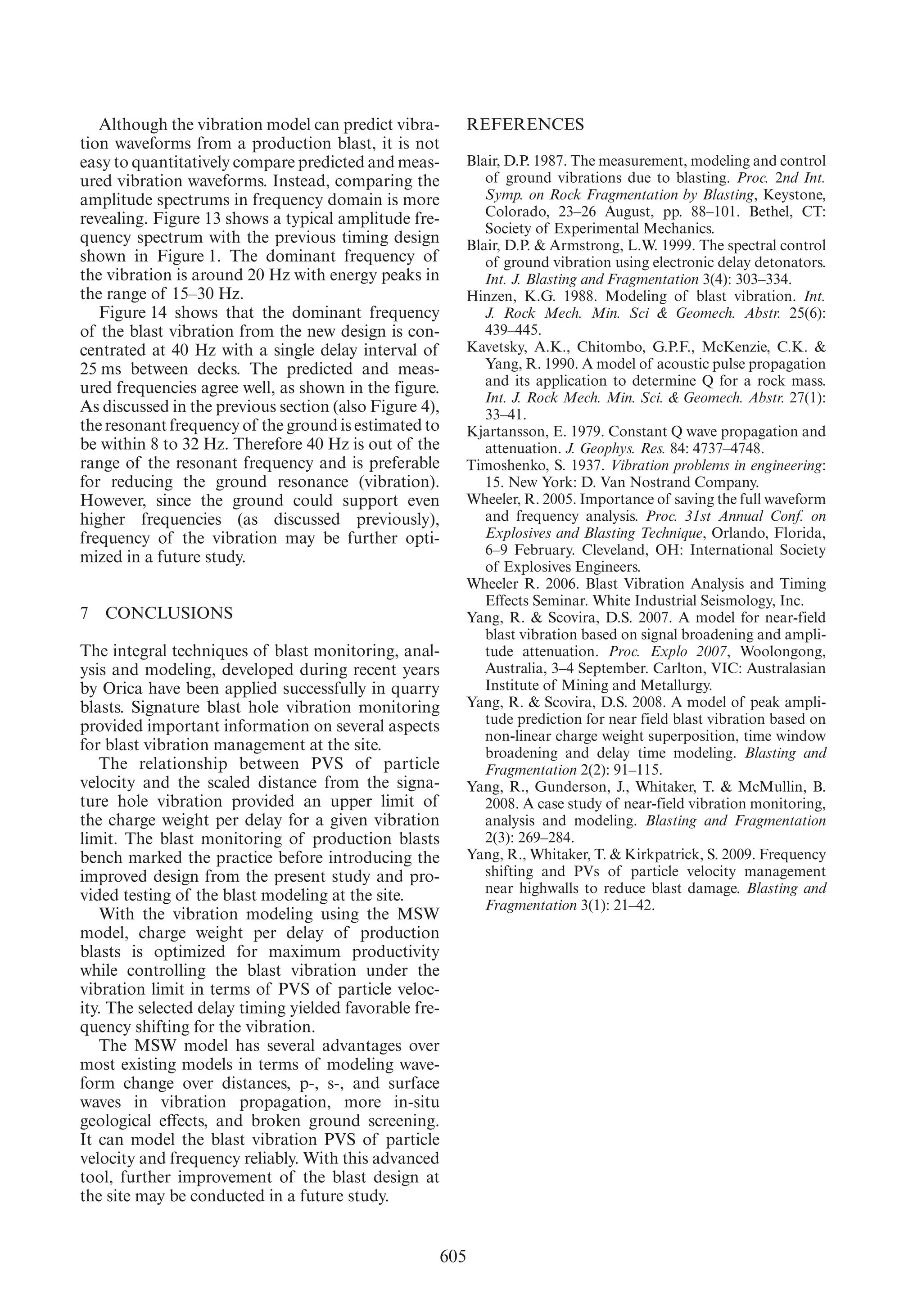 Approach of signature_hole_vibration_monitoring_and_modeling_for_quarry ...