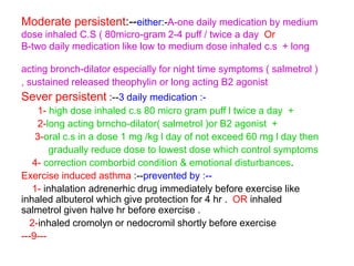 Approach patient with asthma. , | PPT | Lung and Respiratory Health ...