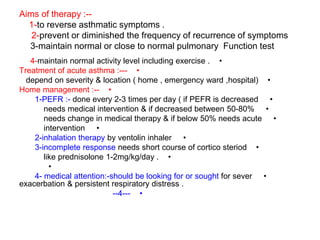 Approach patient with asthma. , | PPT