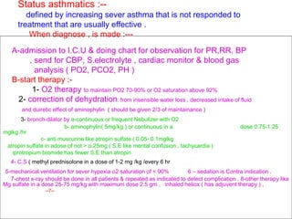 Approach patient with asthma. , | PPT | Lung and Respiratory Health ...