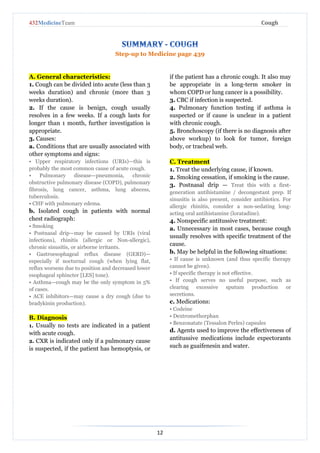 Approach patient with cough | PDF
