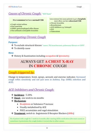 Approach patient with cough | PDF