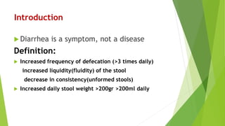 approach patient with diarrhea diagnosis .pptx