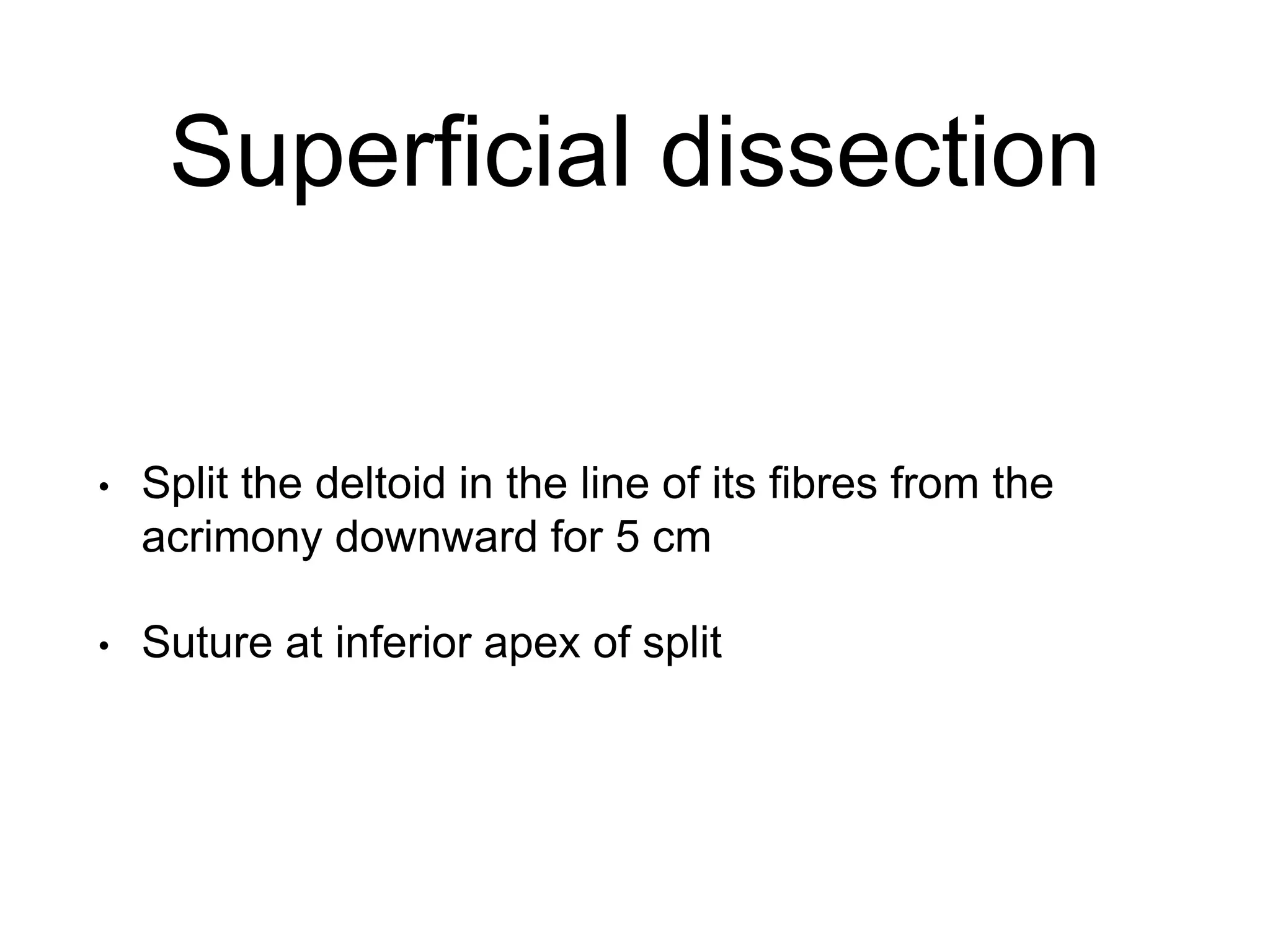 Surgical Approach to Shoulder & Elbow | PPTX