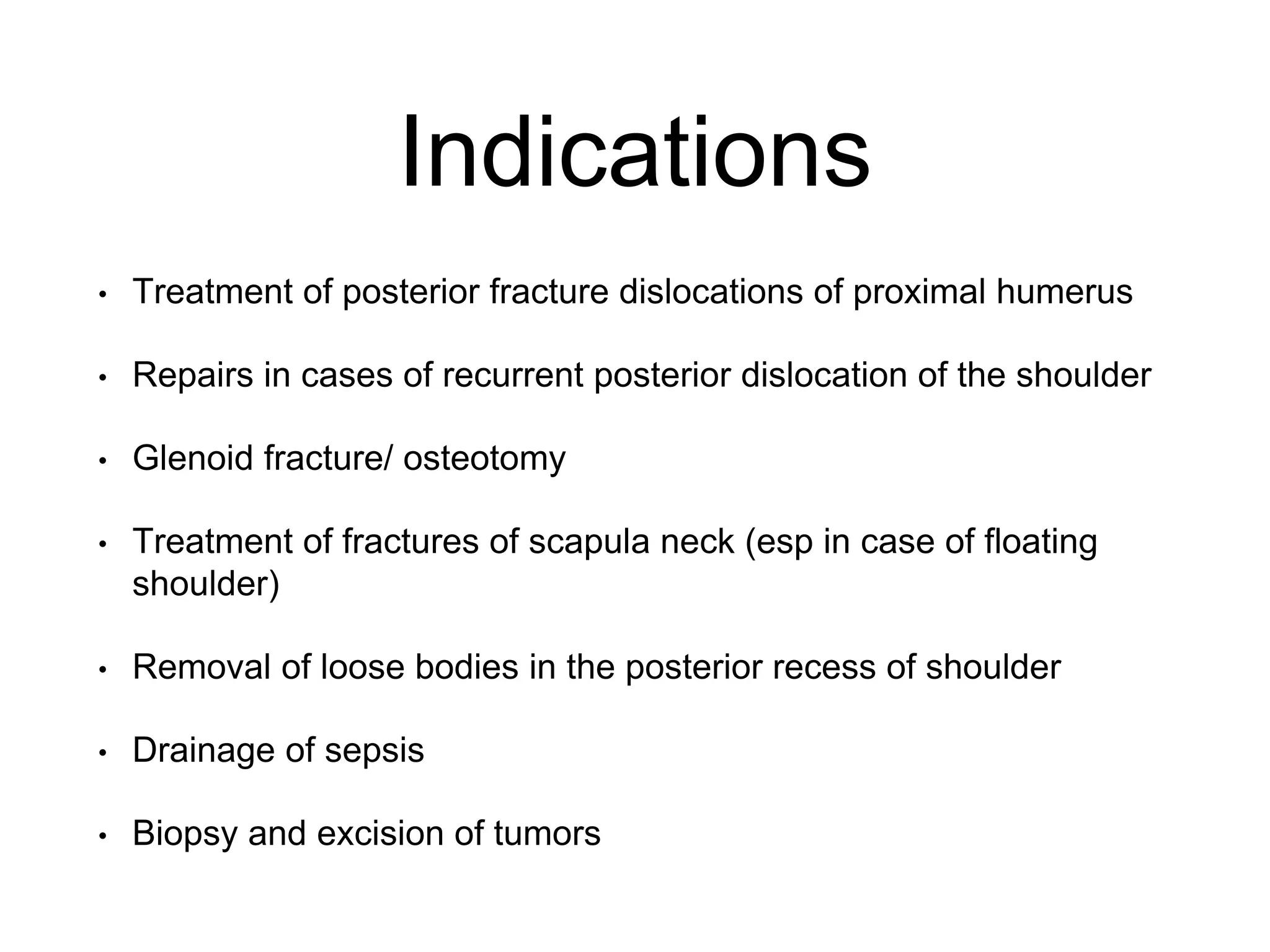 Surgical Approach to Shoulder & Elbow | PPTX