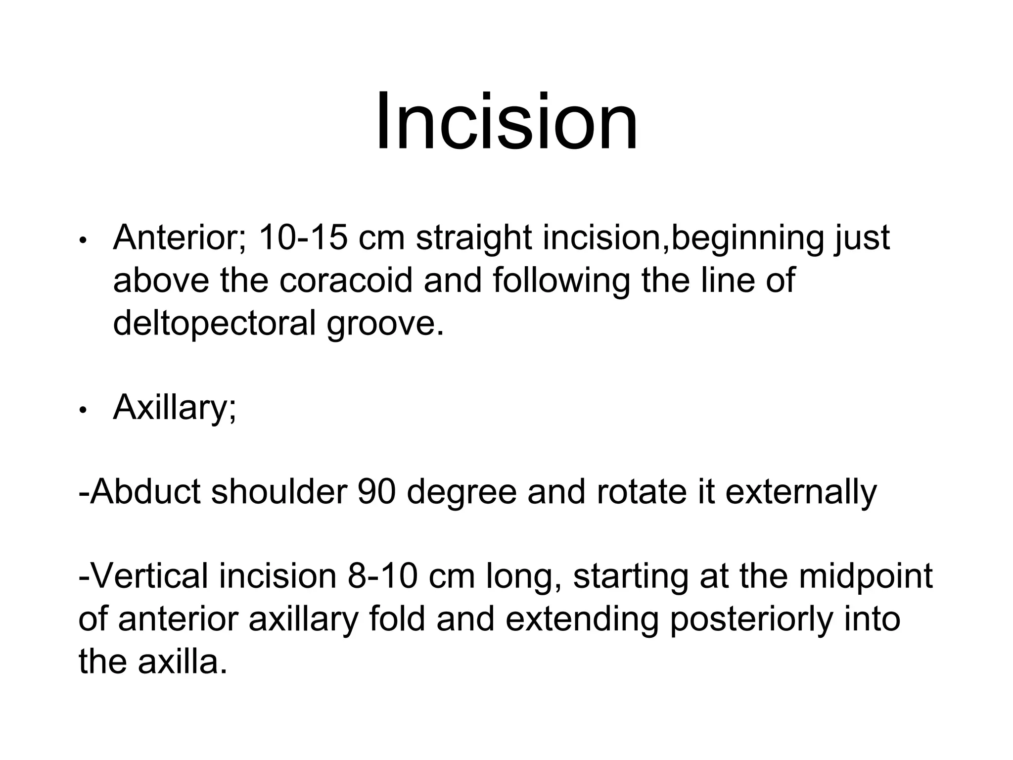 Surgical Approach to Shoulder & Elbow | PPTX
